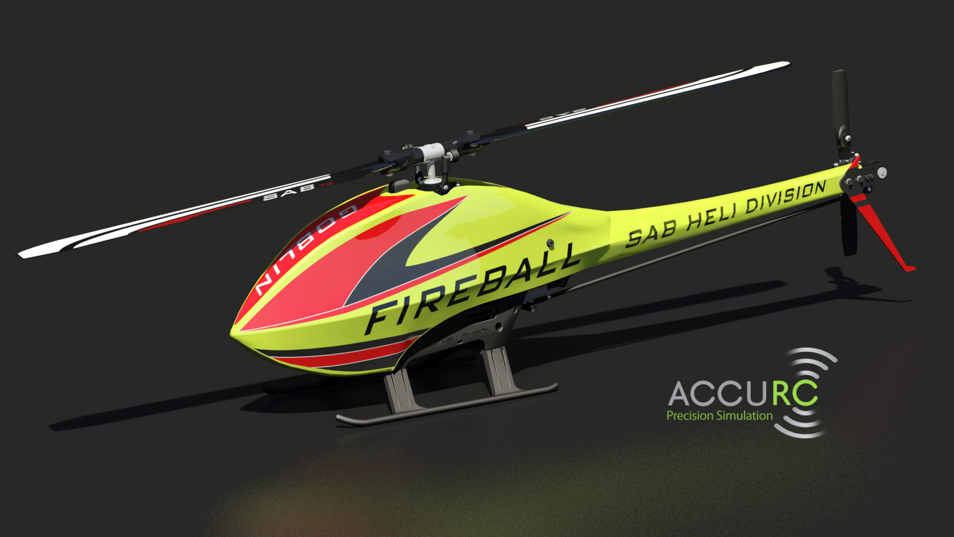 Gaui X7 FZ and Goblin Fireball coming soon! -AccuRC 3rd Generation RC ...
