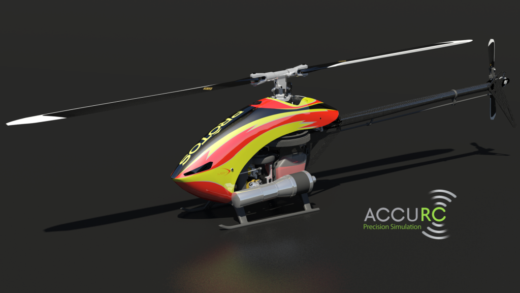 Make Nitro Great Again! -AccuRC 3rd Generation RC Flight Simulator