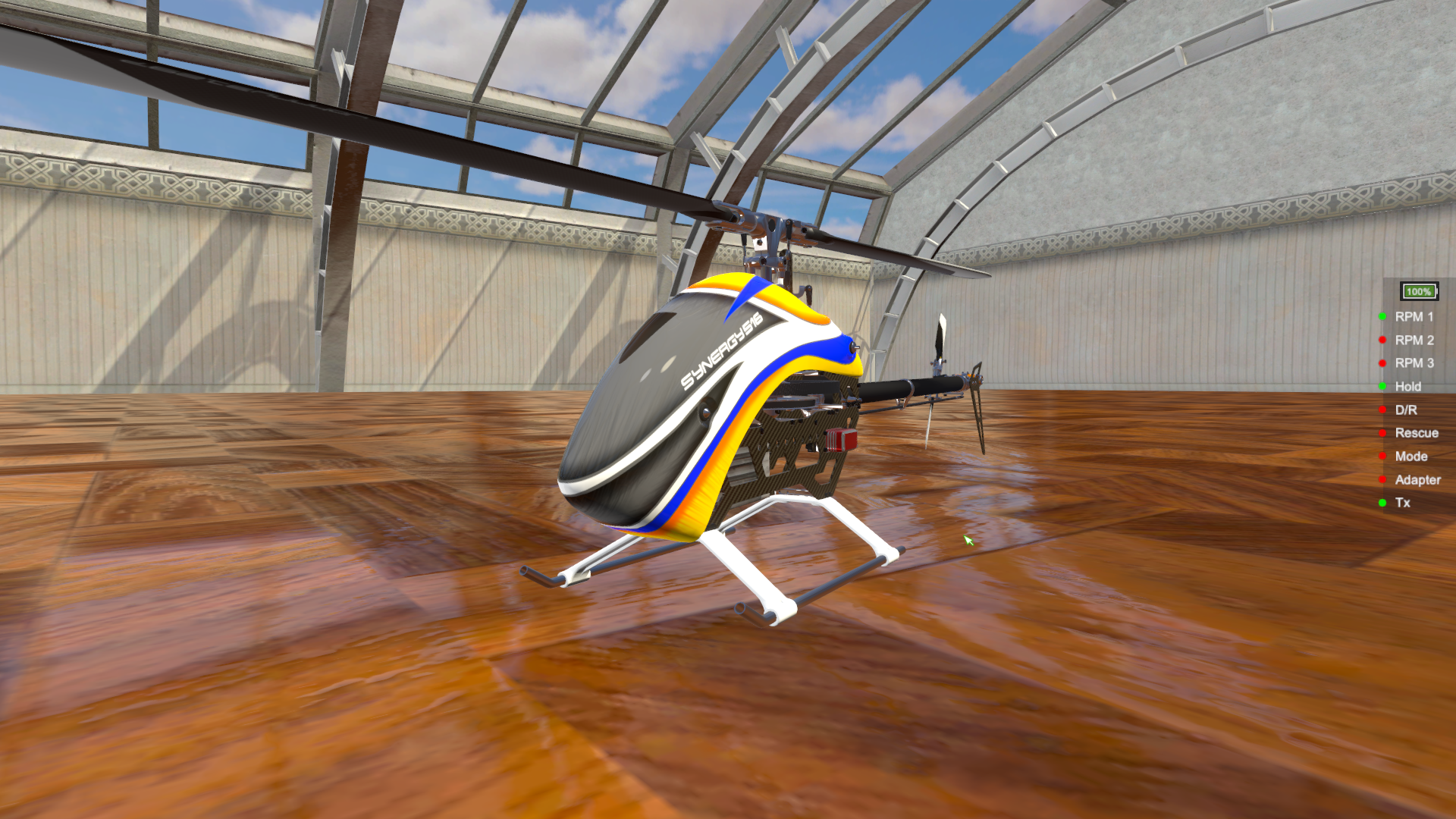 Synergy 516 Beta Available! -AccuRC 3rd Generation RC Flight Simulator