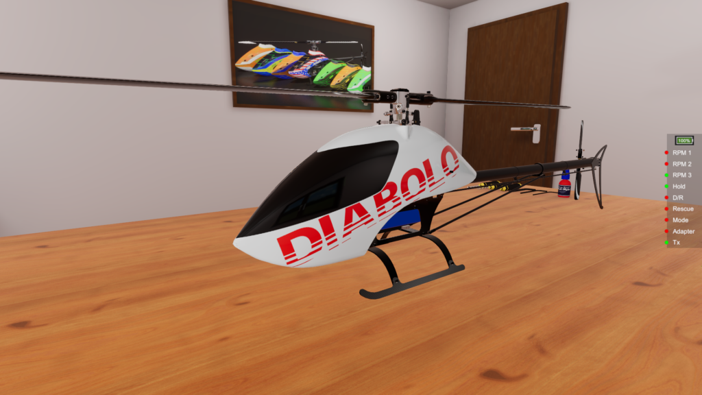 minicopter Diabolo 700 now available in AccuRC! -AccuRC 3rd Generation ...