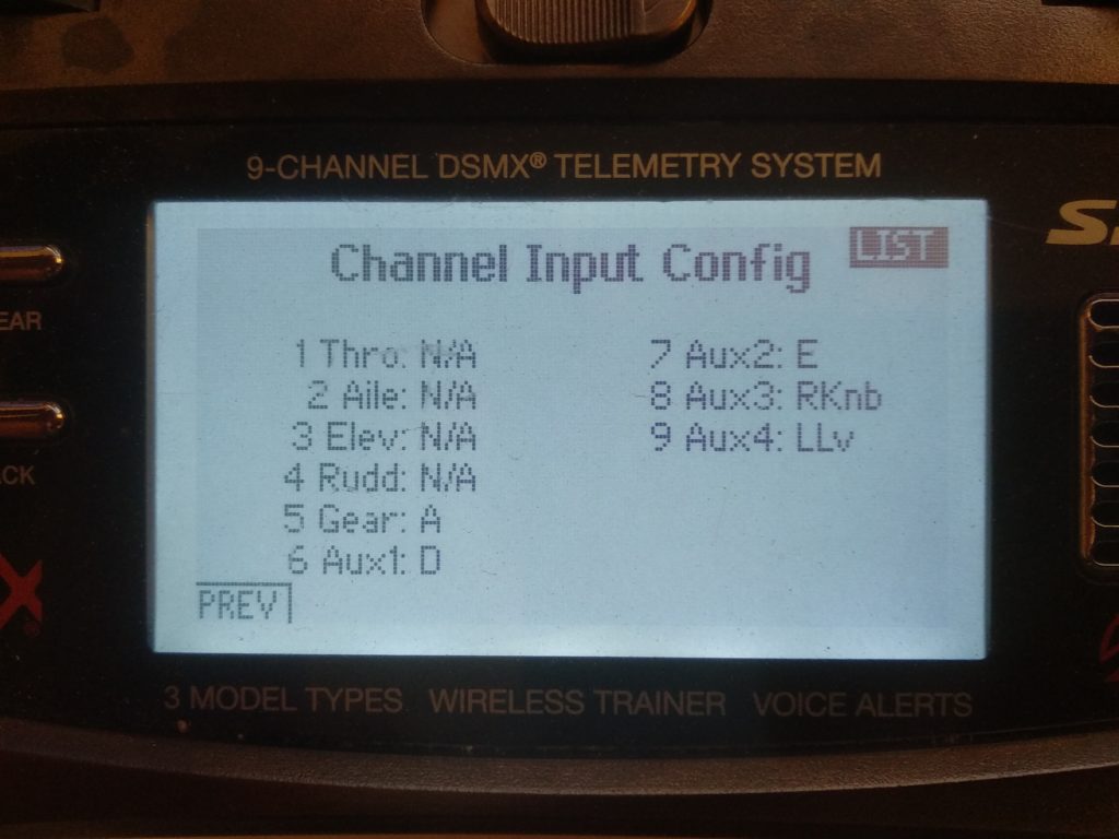Spektrum WS1000/WS2000/Orange RX wireless dongle preset -AccuRC 3rd ...