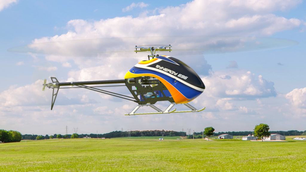 Synergy 696 coming soon to AccuRC! -AccuRC 3rd Generation RC Flight ...