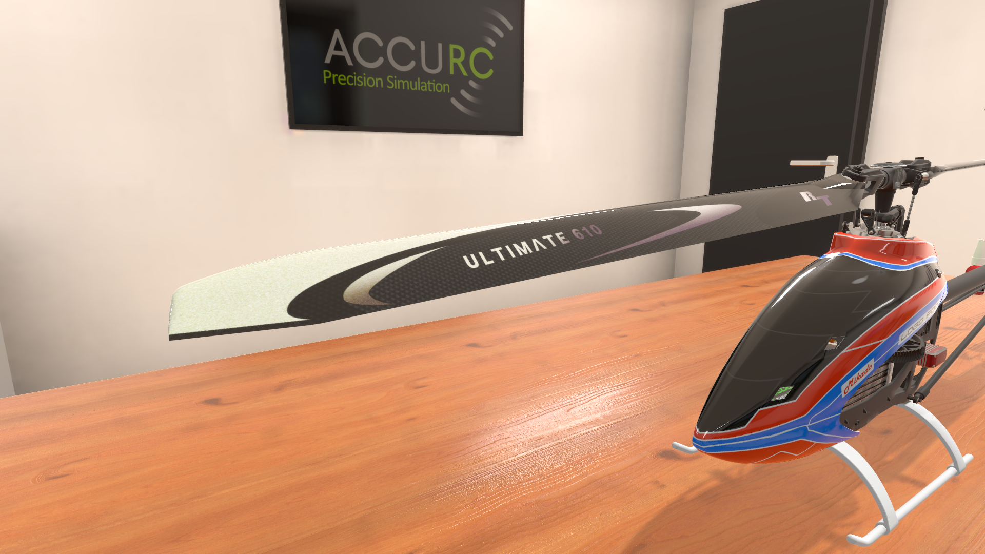 RotorTech 610 Ultimate for AccuRC 2.0.11 -AccuRC 3rd Generation RC ...