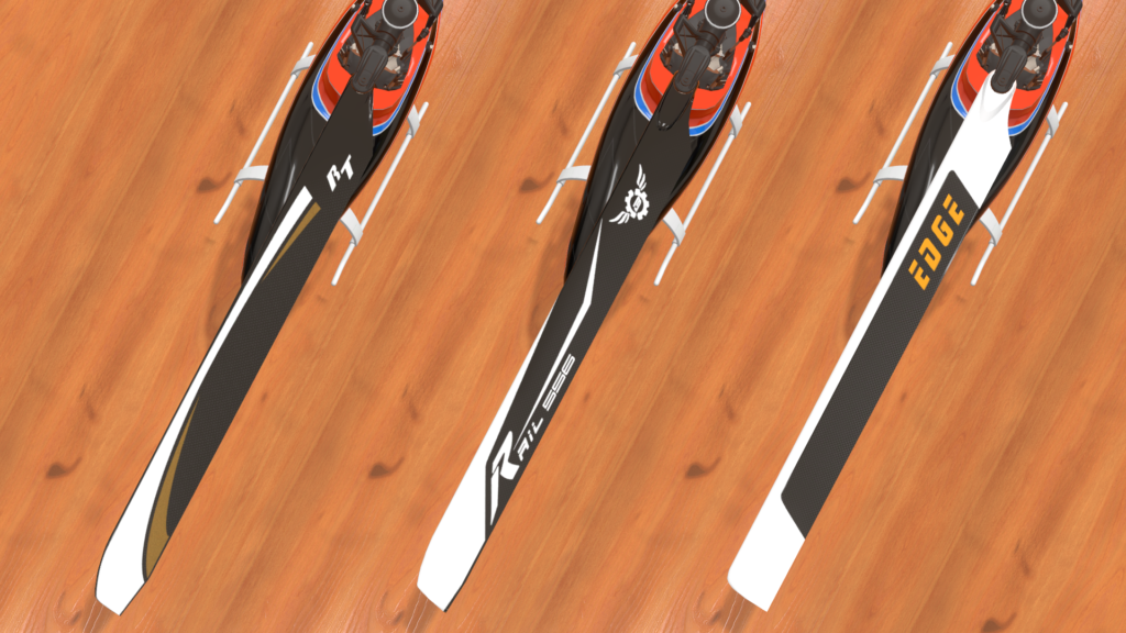 LOGO 550 SX and New 550 Blades for AccuRC 2.0.12 -AccuRC 3rd Generation ...