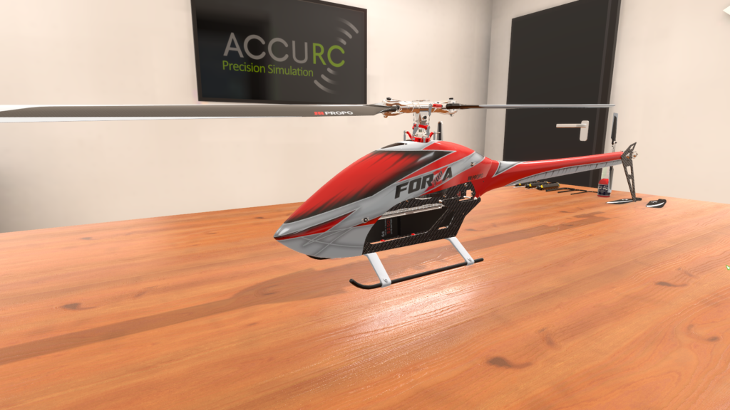 Cooperation with JR/DFA and FORZA 700 for 2.0.12 -AccuRC 3rd Generation ...