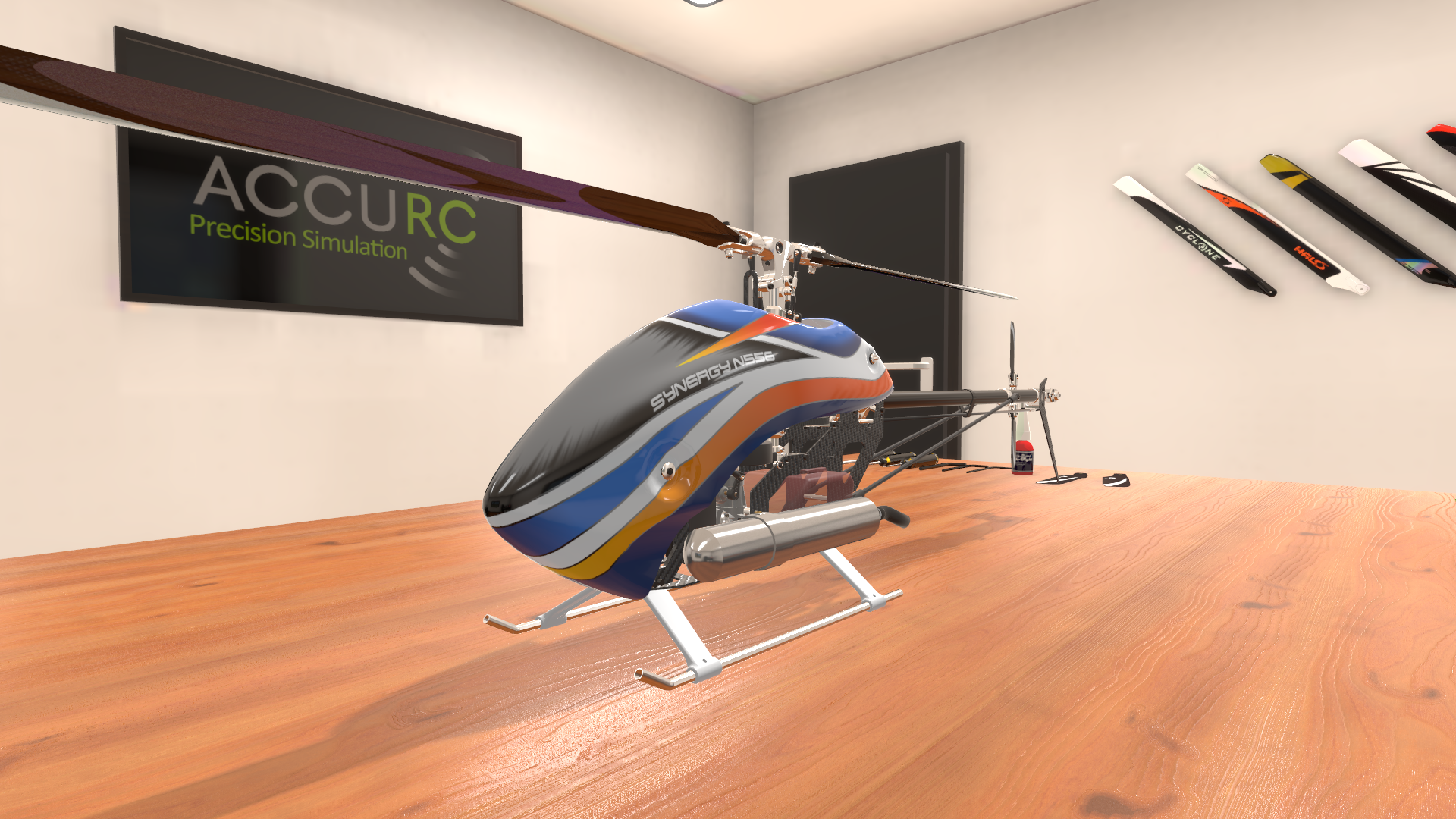 Synergy N556 for AccuRC 2.0.12 -AccuRC 3rd Generation RC Flight Simulator