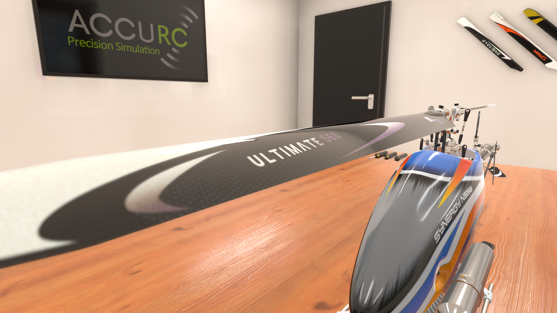 Synergy N556 for AccuRC 2.0.12 -AccuRC 3rd Generation RC Flight Simulator