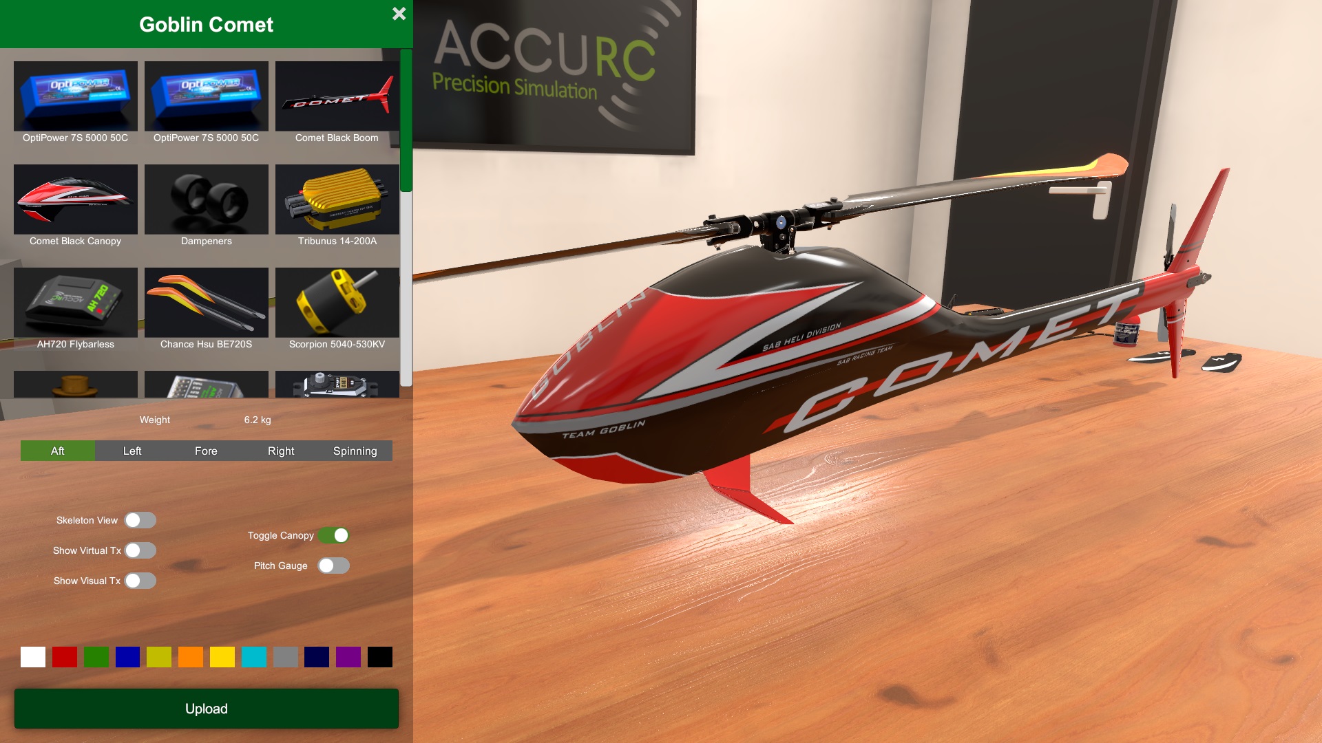 Goblin Comet coming to AccuRC! -AccuRC 3rd Generation RC Flight Simulator